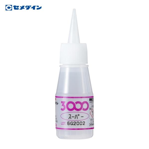 セメダイン 瞬間接着剤|特長:硬化スピードが速く、幅広い接着性があります。 硬化収縮が小さいです。
