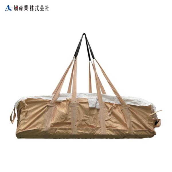 旭 コンテナバッグ|特長:本体生地(PP)と裏生地(PE)の二重構造になっています。