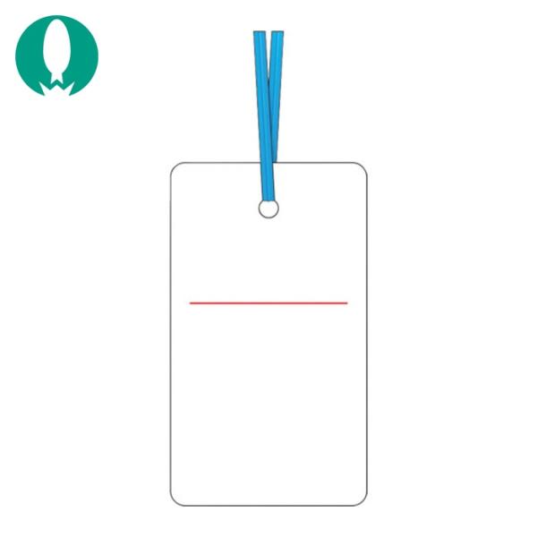 つくし 安全標識|特長:ビニタイ付きで取付が簡単です。 ケーブルに取り付けるタグです。