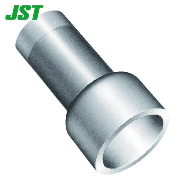 JST 閉端接続子|特長:絶縁被覆の片側が閉じた形状になっています。
