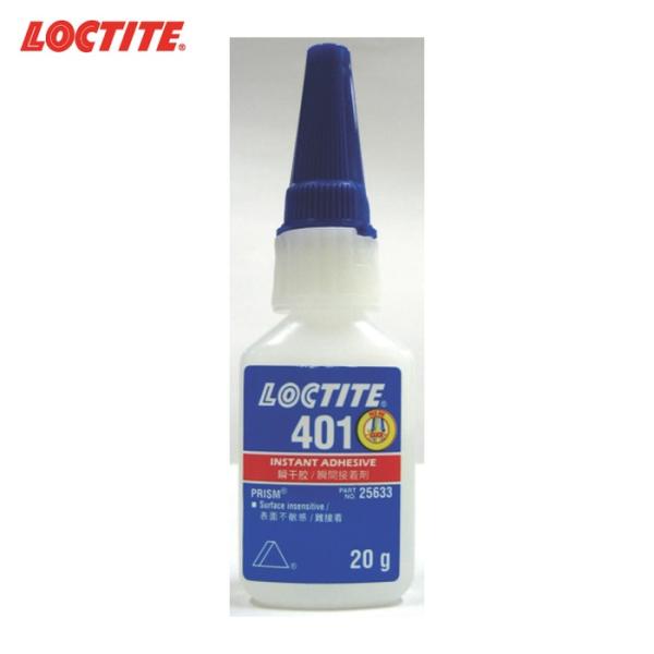 ロックタイト 瞬間接着剤|特長:超高速で難接着材に対応した高機能瞬間接着剤です。 シリコン、POMなどは硬化促進剤770が必要です。