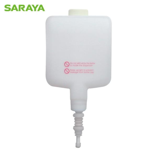 特長●ディスペンサー用カートリッジボトルです。●薬液を詰替え繰り返し使用できるので経済的です。