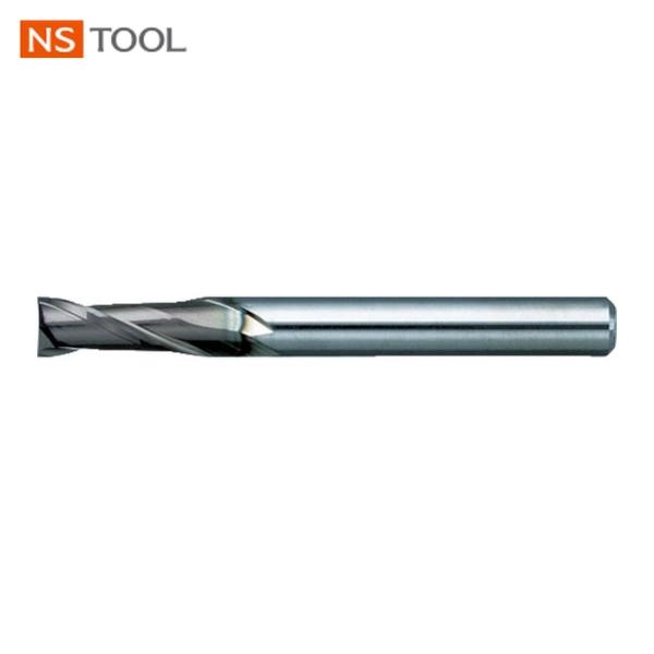 NS 超硬スクエアエンドミル|特長:荒から仕上げまで万能切削ができます。