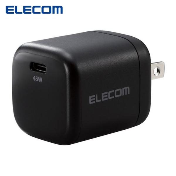 ELECOM USB充電器|特長:USB Power Deliveryに対応したUSB Type・C(TM)(USB・C(TM))ポートを搭載し、対応するノートパソコンやスマートフォン、タブレットなどを超高速充電できます。 USB Type...