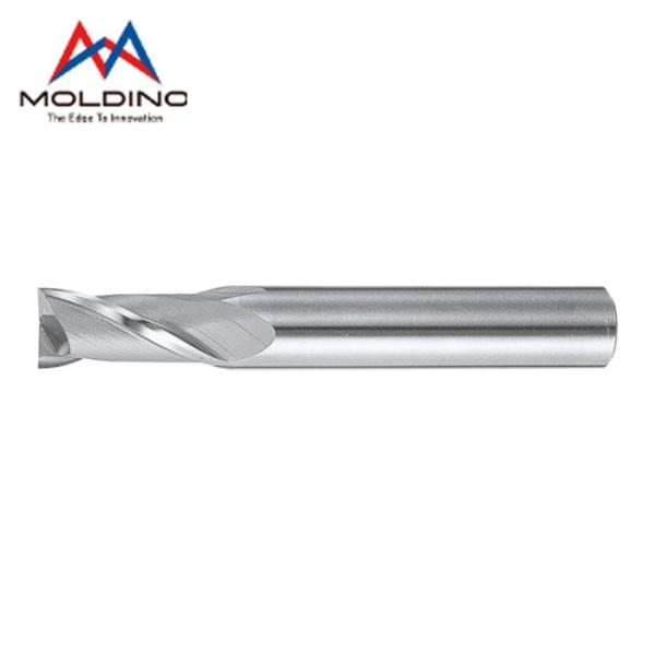 MOLDINO ハイススクエアエンドミル|特長:高級粉末ハイス使用汎用2枚刃エンドミルです。
