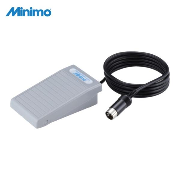 Minimo マイクログラインダー用オプションパーツ|特長:パワーパック専用フットスイッチです。 踏んでいる間のみONになります。