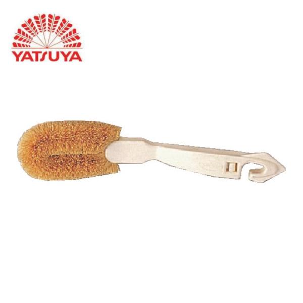 八ツ矢 ハンドブラシ|特長:コシが強く、しっかり洗えます。