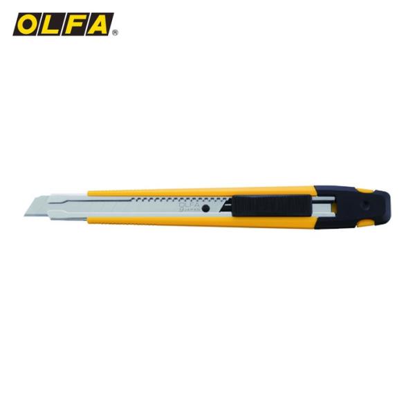 特長●細部に至るまで使いやすさを追求した「ハイスタンダード小型カッター」です。●細かな調節が可能なオートロックスライダーを採用しています。●薄めのボディでありながら手の中でホールドしやすい形状です。●左右両用設計です。●ワンタッチで刃が出せ...