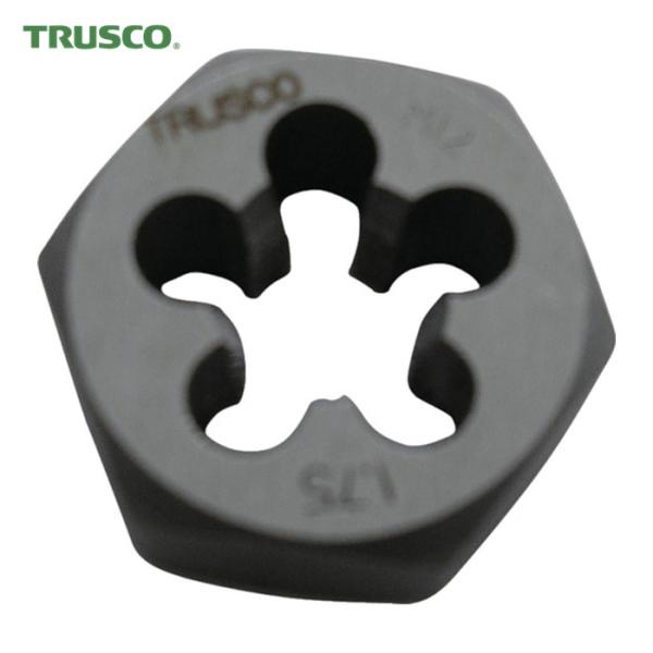 TRUSCO サラエナットダイス|特長:ボルトやねじをさらえる(きれいにする)時に使用します。 モンキーレンチにて作業ができます。 ねじ山を修正する際の丸ダイスにかわる商品です。