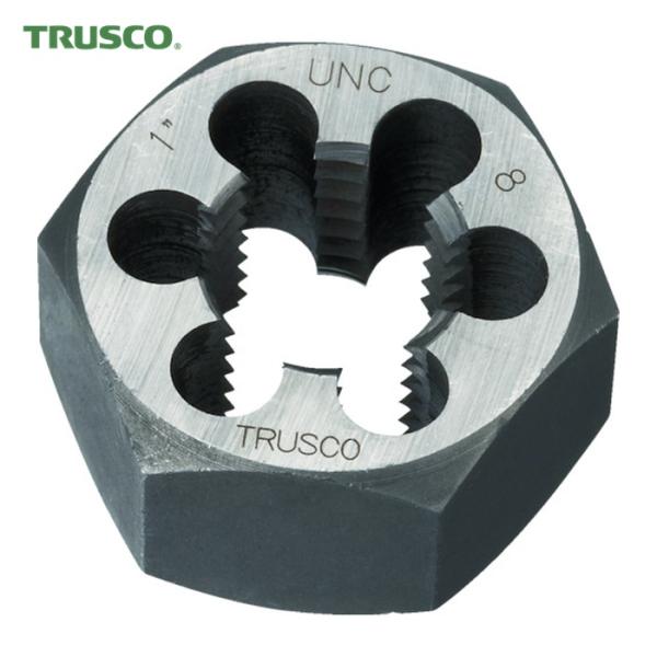 TRUSCO サラエナットダイス|特長:ボルトやねじをさらえる(きれいにする)時に使用します。 モンキーレンチにて作業ができます。 ねじ山を修正する際の丸ダイスにかわる商品です。