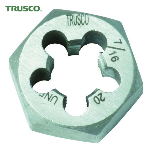 TRUSCO サラエナットダイス|特長:ボルトやねじをさらえる(きれいにする)時に使用します。 モンキーレンチにて作業ができます。 ねじ山を修正する際の丸ダイスにかわる商品です。