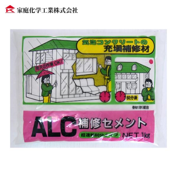 ・急硬タイプで、急ぎの補修に最適です。施工後、塗装が可能です。・ALCの補修に。・色:ホワイト・容量(g):1000・施工面積([[M2]]):0.31 (10mm厚)・容量(kg):1・硬化時間:約60分(速硬型)・施工面積:10×250...