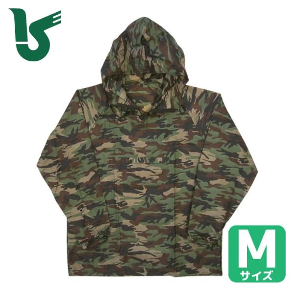 特長●泥・風・汚れから体をガードします。●はっ水加工を施しています。ただしレインウェアとしては使用できません。●カラーは人気の迷彩を採用しています。用途●一般作業用に。