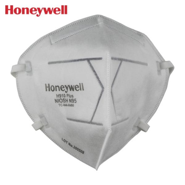 Honeywell 使い捨て式防じんマスク(N95マスク)|特長:飛沫感染予防、感染拡大防止用マスク。 顔にフィットし快適に装着可能。 NIOSH (米国国立労働安全衛生研究所)によって、42 CFR Part 84(連邦規則42巻84条)...
