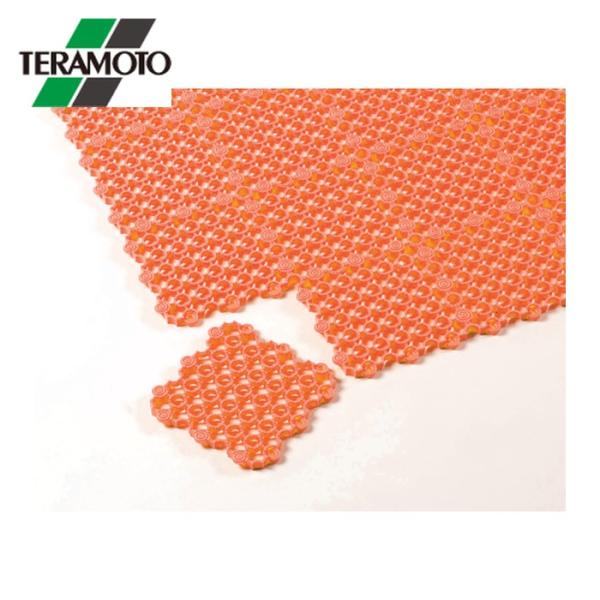 テラモト ジョイントスノコ|特長:丈夫で手軽な小型スノコです。 洗面所など水気の多い所に敷き詰められます。