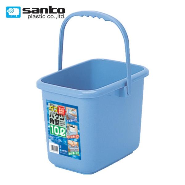 特長●足湯やモップ洗いに最適な角型バケツです。