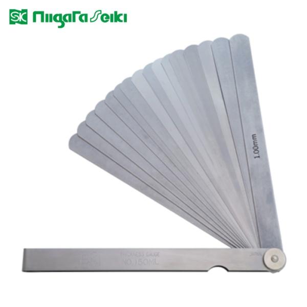 SK スキマゲージ|特長:防錆剤に油を使用していないため、軽く拭き取ってご使用になれます。 測定器では測りづらい二平面間の微細な隙間に差し込むことにより正確に検査できます。 自動車や発動機関のピストンやシリンダ部の間隔測定に必要不可欠な測定...