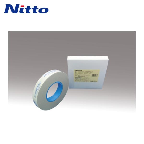 日東 工業用・プロ用両面テープ|特長:柔軟性に優れ、温度変化に伴う被着体のゆがみや変形に追従します。 耐久性、耐熱性に優れ、屋外での接着用途にも対応します。 JIS Z 1541(超強力両面粘着テープ)1種2号に相当します。