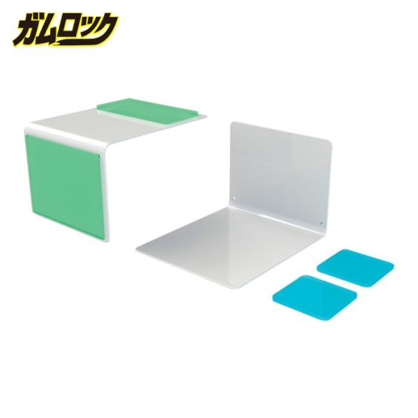 GumLock 耐震ストッパー|特長:ネジや釘を使わないので、壁面を傷つけずに家具家電の転倒防止ができます。 地震の衝撃を粘着ゲルが柔らかく粘って約1/4に低減し、面全体に均一に力が分散します。 ガムロックの粘着ゲルはゆっくり時間をかければ...