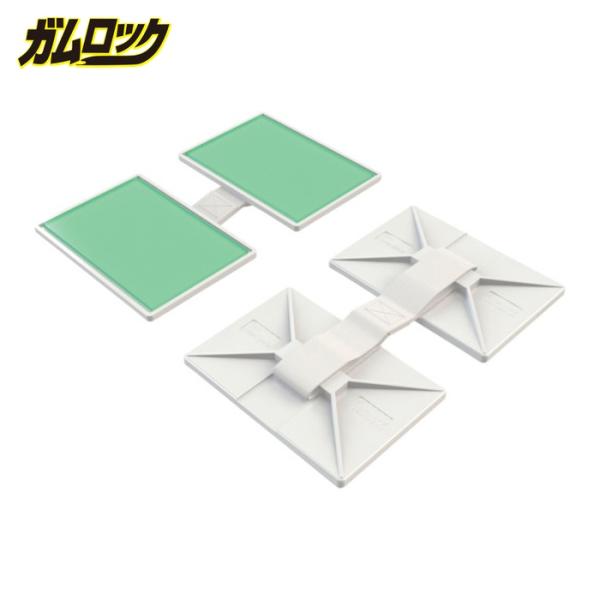 GumLock 耐震ストッパー|特長:ネジや釘を使わないので、壁面を傷つけずに家具家電の転倒防止ができます。 地震の衝撃を粘着ゲルが柔らかく粘って約1/4に低減し、面全体に均一に力が分散します。 ガムロックの粘着ゲルはゆっくり時間をかければ...