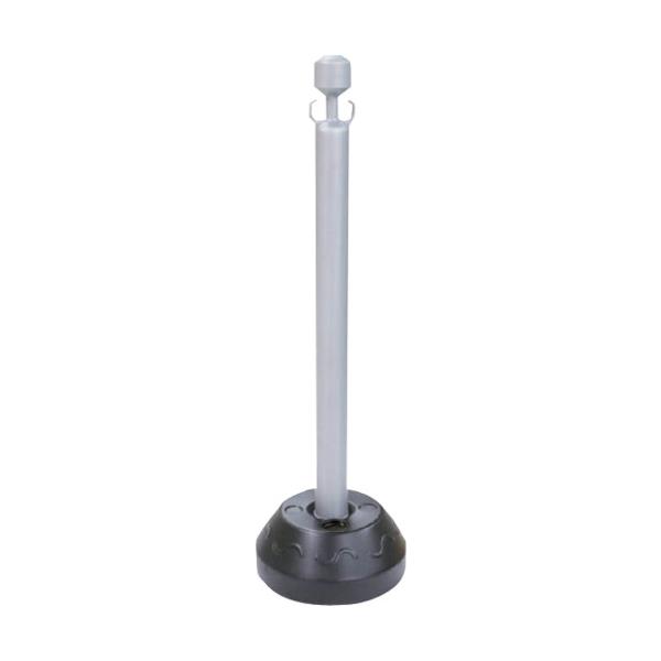 安全興業 プラチェーンスタンド|特長:差し込むだけで簡単に組立ができます。 おもり部に水や砂などを入れることができます。 立ち入り禁止やイベント会場や展示会の人や車の誘導に利用できます。