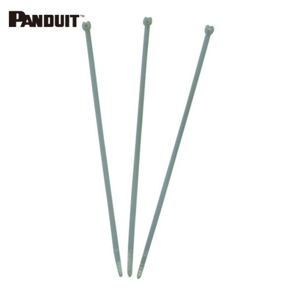 PANDUIT ケーブルタイ(屋内用)|特長:ロック部の爪に経年変化の少ない316ステンレスを使用しています。 ステンレスのロック爪は長時間の使用や環境の変化にも強い特性があります。