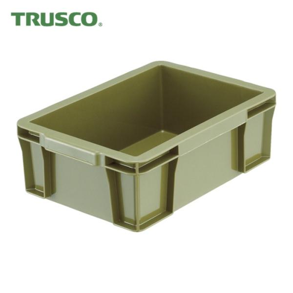 TRUSCO ボックス型コンテナ|特長:フタをした状態でも外しても積み重ねが可能です。 軽量のため、持ち運びが容易です。 全面ベタ目の多目的通箱として、あらゆるシーンで汎用的に使用できます。