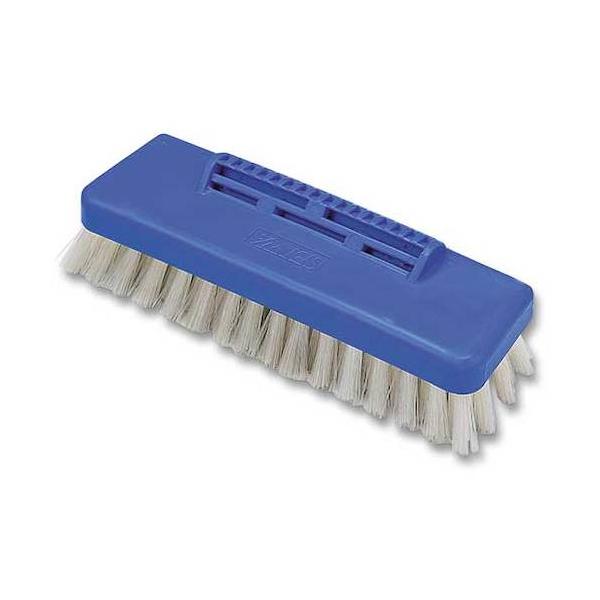 特長●酸やアルカリに強く、耐薬品性に優れています。●力を入れやすい短めブラシ毛。●ハード毛タイプ。用途●床洗浄用。
