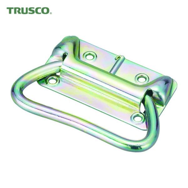 TRUSCO トランク取手|特長:ばね付により、振動によるハンドルのガタつきがありません。