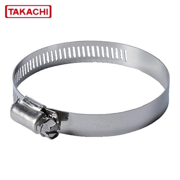 タカチ 配電用ボックス|特長:低価格型の電柱・コン柱・ポール固定用のステンレス製(SUS304)のバンドです。 ネジで締め付けるので確実に取付ることが出来ます。 バンド幅は全サイズ共通の12。