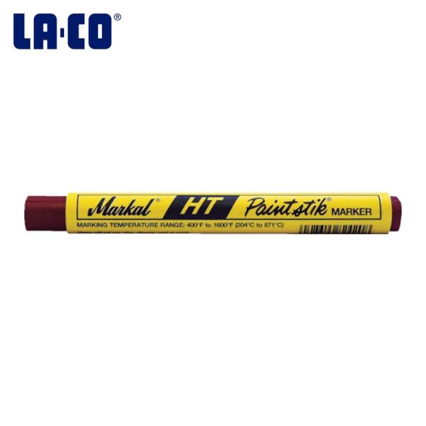 LACO 耐熱マーカー|特長:幅広い温度範囲のワークにマーキングが可能です。 変色・劣化しにくく、鮮明なマーキングを長期間維持します。