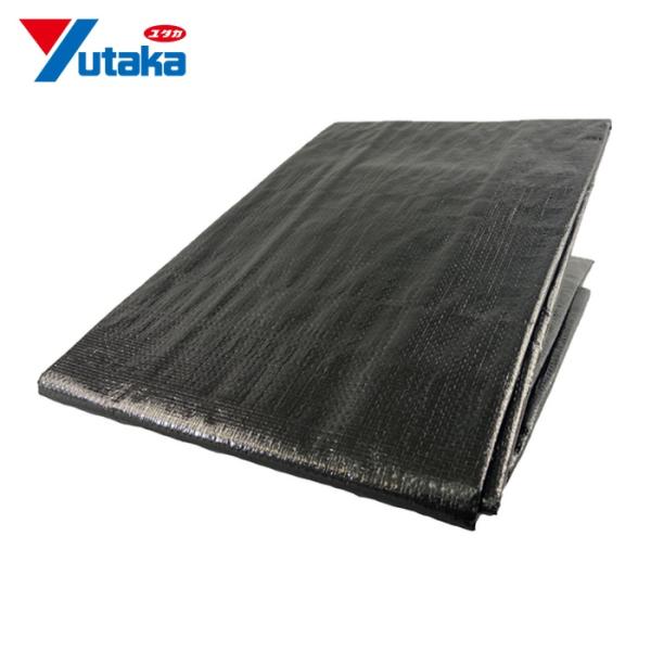 ユタカメイク カラーシート|特長:建築現場などの使用の際に周囲の景観に違和感のない黒いシートです。