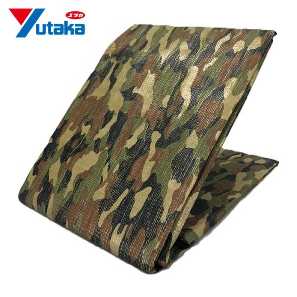 ユタカメイク カラーシート|特長:山間部やカモフラージュ用として最適なシートです。