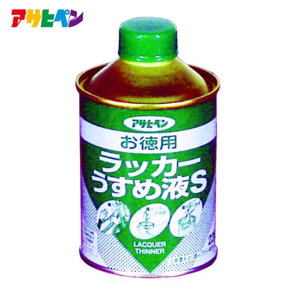 特長●ラッカー系塗料のうすめ液です。用途●ラッカー系塗料をうすめたり、用具の洗浄。