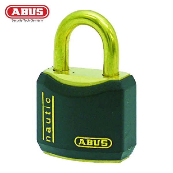 ABUS 南京錠|特長:一本のカギで同一番号のカギを開けることができます。 (カギの共用・集中管理が可能)・本体にキーナンバーの刻印のない「安全設計」ですので重大な解錠犯罪を防ぎます。 (キーにはキーナンバーを打刻)。