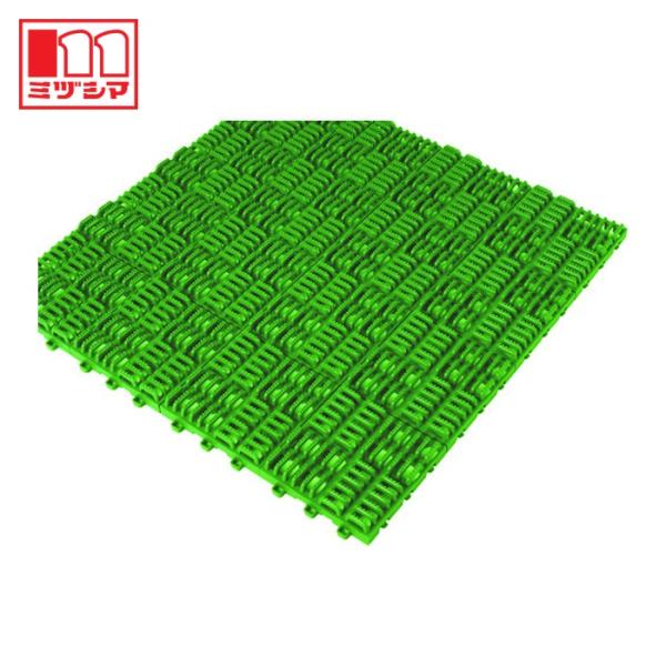 ミヅシマ ジョイントスノコ|特長:砂、泥、雪落とし専用のジョイントマットです。