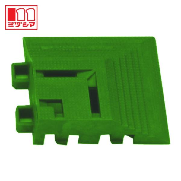 ミヅシマ ジョイントスノコ|特長:クロスラインマットエース用のスロープコーナーです。