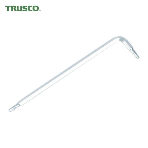 TRUSCO ヘックスローブレンチセット|特長:普及品と比べ高トルク、耐久力、耐摩耗性が抜群に優れています。 いじり止め付ヘックスローブねじに対応します。 マットクロムメッキです。