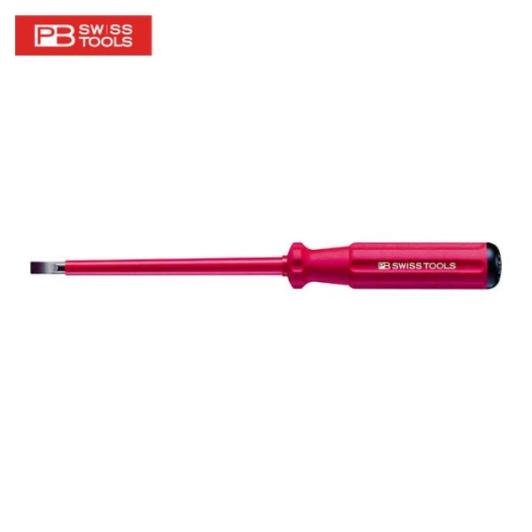 PBスイスツールズ 絶縁ドライバー|特長:ブレード部は絶縁カバーされているため、最大1000Vまで安心して作業できます。 VDE検査済です。 人間工学に基づいて刻まれた溝のデザイン、ソフトな握り心地は確実なグリップ感をもたらす表面素材により...