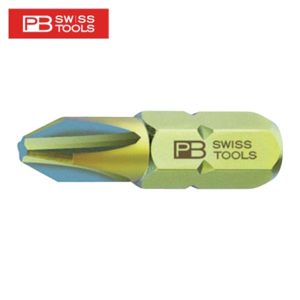 PBスイスツールズ 片頭ドライバービット|特長:強度と精度に優れた差込角1/4インチ(6。 35mm)のプラスビットです。