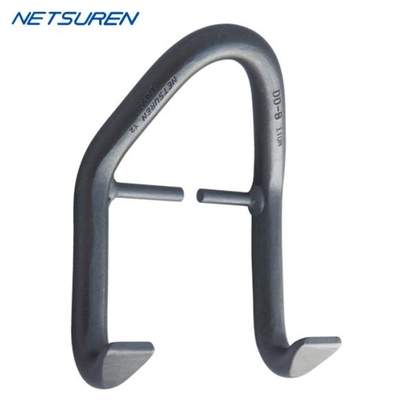 NETSUREN ハッカー|特長:幅を広くし、安定した吊り方ができるよう形状が工夫されています。