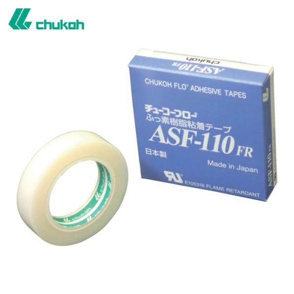 chukoh フッ素樹脂粘着テープ|特長:耐熱性・非粘着性・高電気絶縁性・耐薬品性・滑り性に優れています。