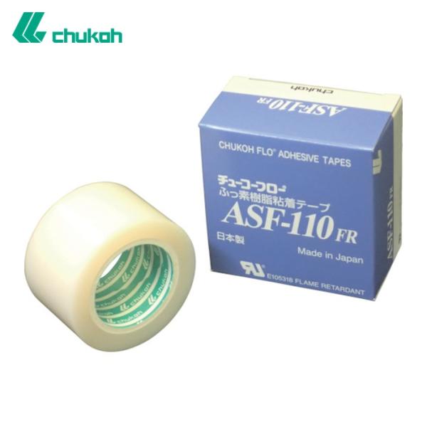 chukoh フッ素樹脂粘着テープ|特長:耐熱性・非粘着性・高電気絶縁性・耐薬品性・滑り性に優れています。