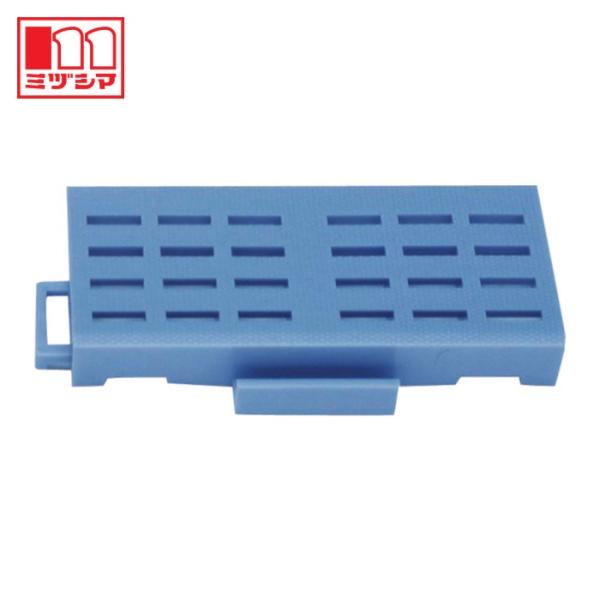 ミヅシマ ジョイントスノコ|特長:表面にノンスリップ加工で安全・安心です。 再生樹脂を使用しています。 簡単に組み立てできます。