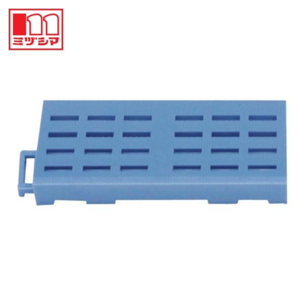 ミヅシマ ジョイントスノコ|特長:表面にノンスリップ加工で安全・安心です。 再生樹脂を使用しています。 簡単に組み立てできます。