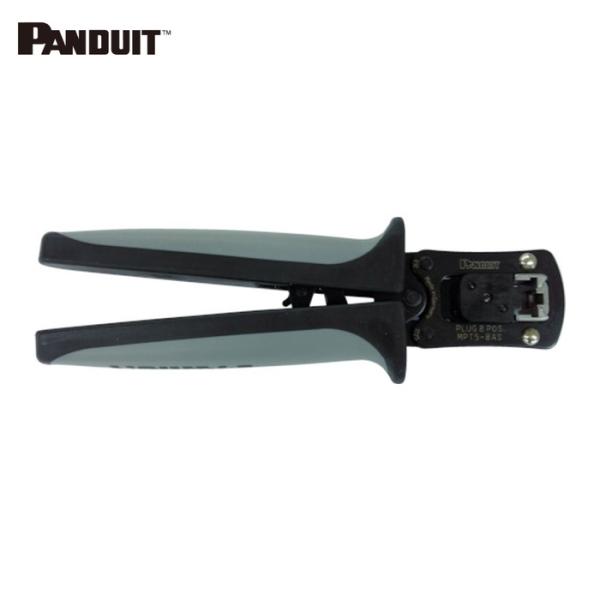 PANDUIT モジュラープラグ用圧着工具|特長:パンドウィット社製カテゴリ5e、6、6aモジュラープラグ用圧着工具です。
