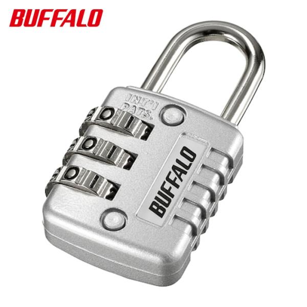 BUFFALO PCセキュリティ用品|特長:カギ紛失の心配なし。
