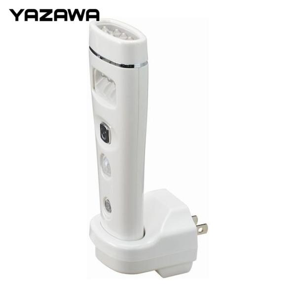 特長●周囲が暗くなってから人や動物が通ると、人感センサーが感知し足下ライトが点灯します。●(明暗・人感センサー搭載)●停電を感知すると自動点灯し、緊急時にも非常灯として活躍します。●ホルダーから外すと自動点灯し、懐中電灯としてお使いいただけ...