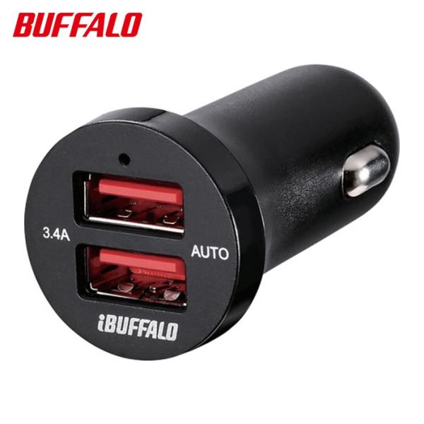 BUFFALO USB充電器|特長:「AUTO POWER SELECT機能」でiPhone/Androidを自動で急速充電できます。 スマホと本商品を守る、安心・安全設計です。 最大2。