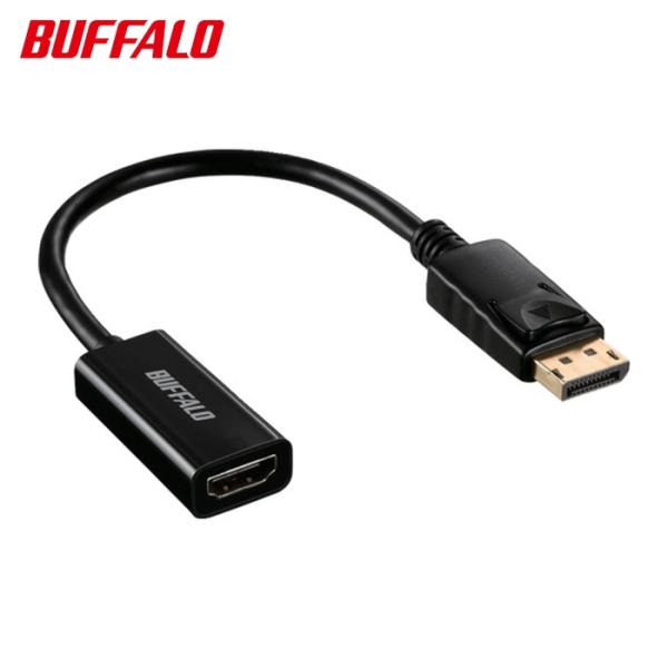 ・DisplayPortーHDMI変換ケーブル/アダプターです。・ドライバーインストール不要、接続するだけで使用可能です。・画質/音質の劣化を防ぐ金メッキプラグです。・外部ノイズの干渉を受けにくい「3重シールドケーブル」採用・大量導入時の開...